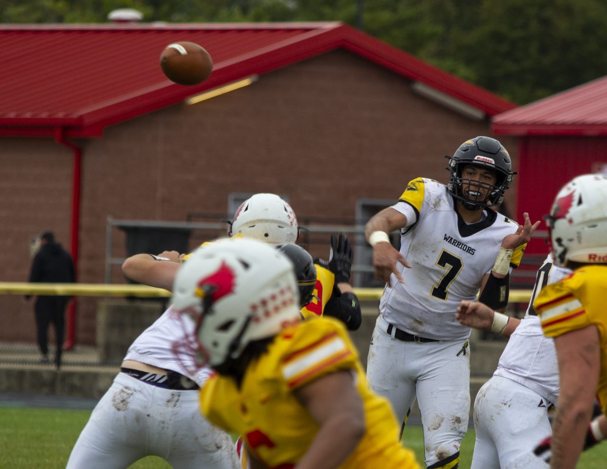Warrior football a tale of two halves – The County Chronicle
