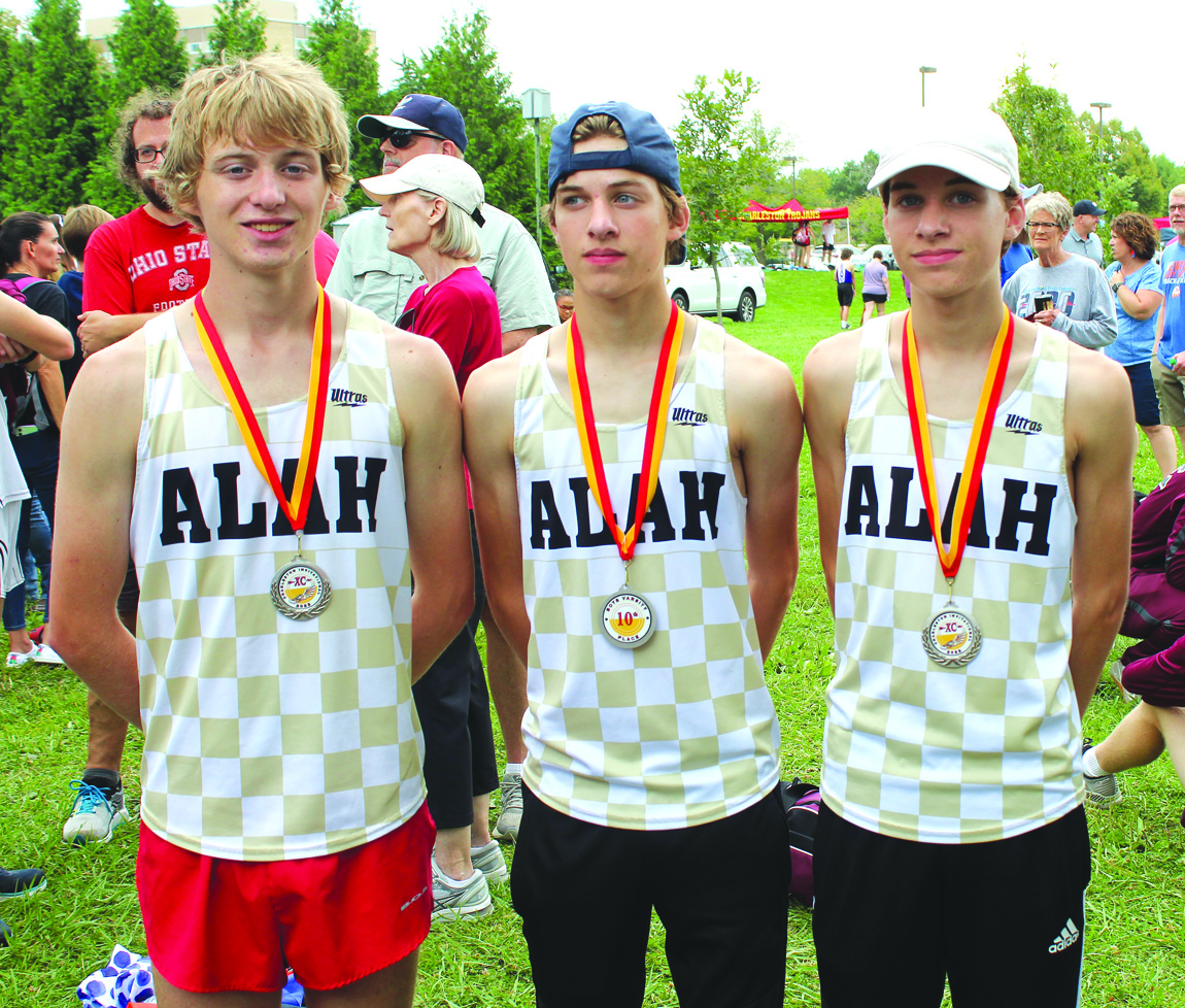 ALAH Cross Country At Trojan Invitational – The County Chronicle