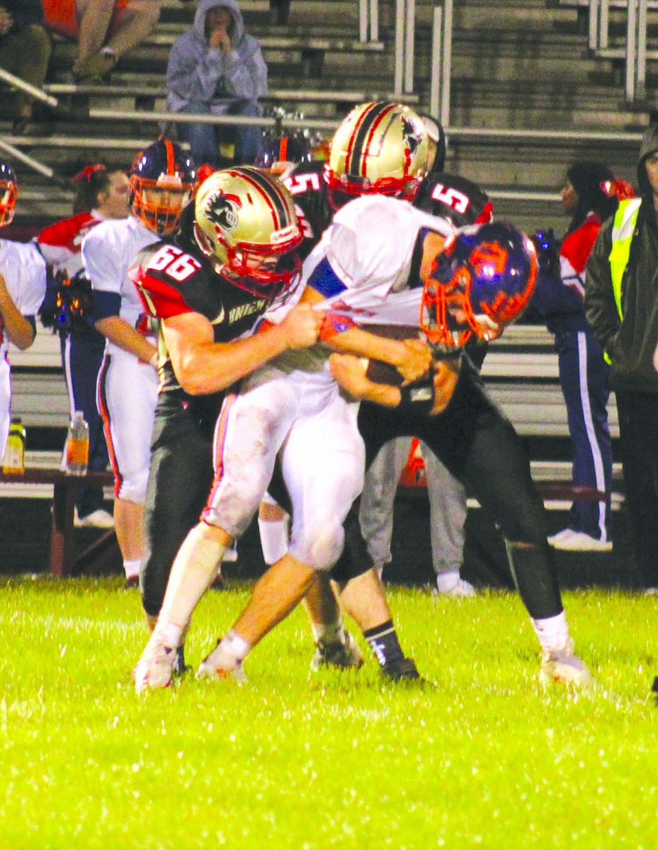 Knights Football Dominates in Home Victory Over the Tri-County Titans ...