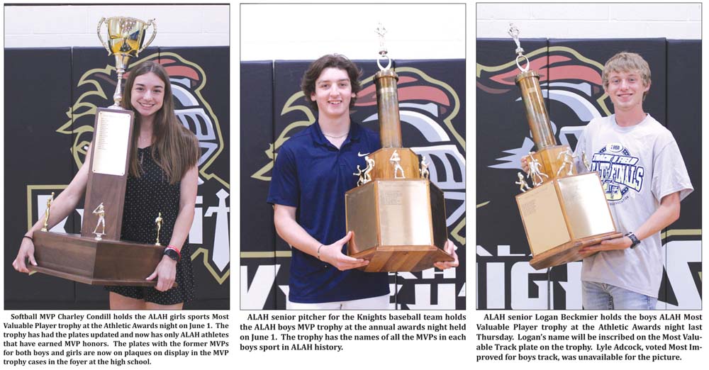 ALAH Knights Celebrate Spring Sports at Annual Athletic Awards Night ...