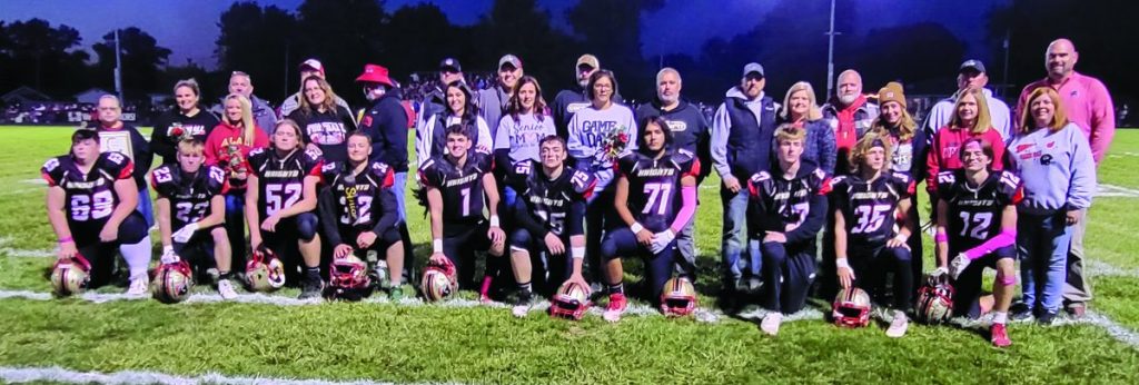 ALAH KNIGHTS FOOTBALL SENIORS – The County Chronicle