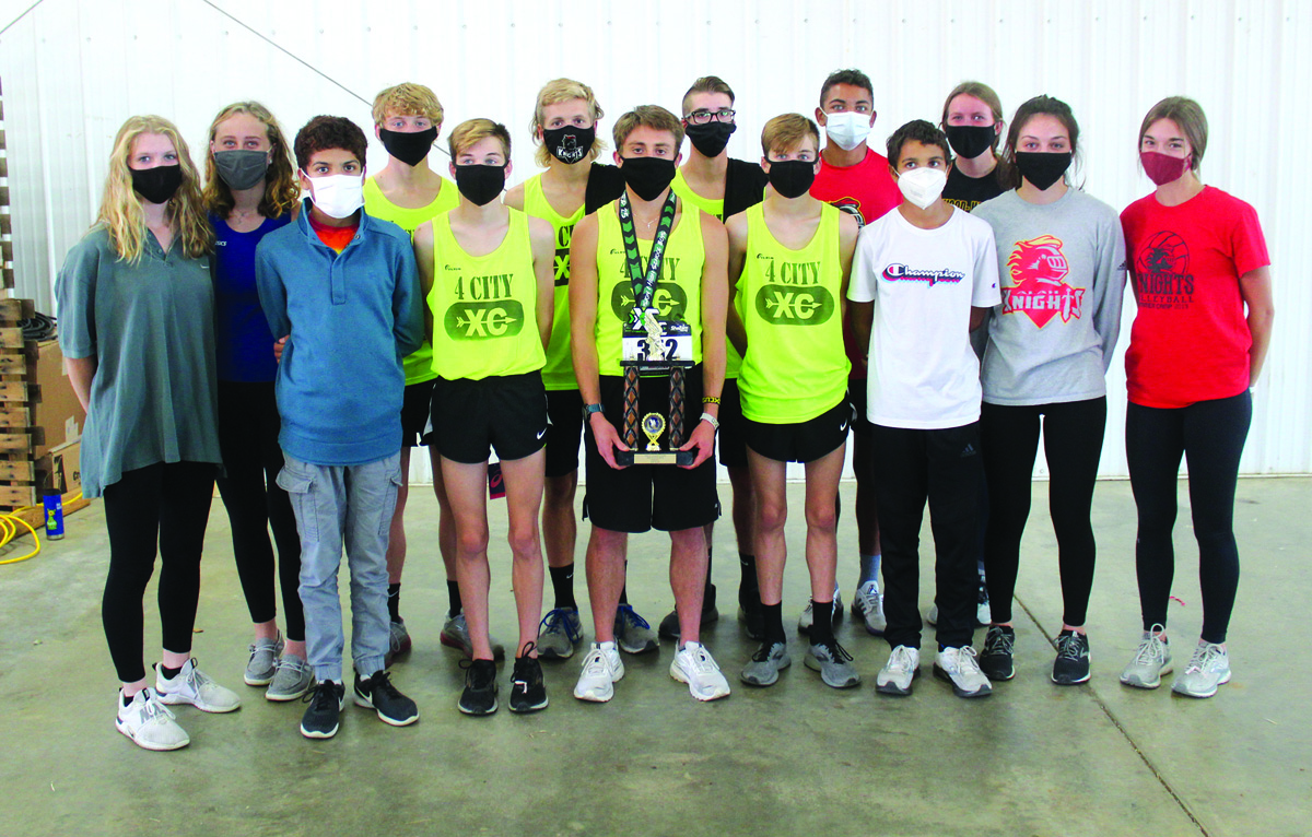 State Runnerup Finish for ALAH Cross Country – The County Chronicle