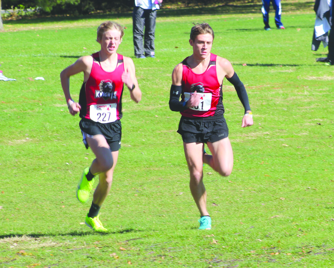 ALAH Knights Win Historic Sectional Meet – The County Chronicle