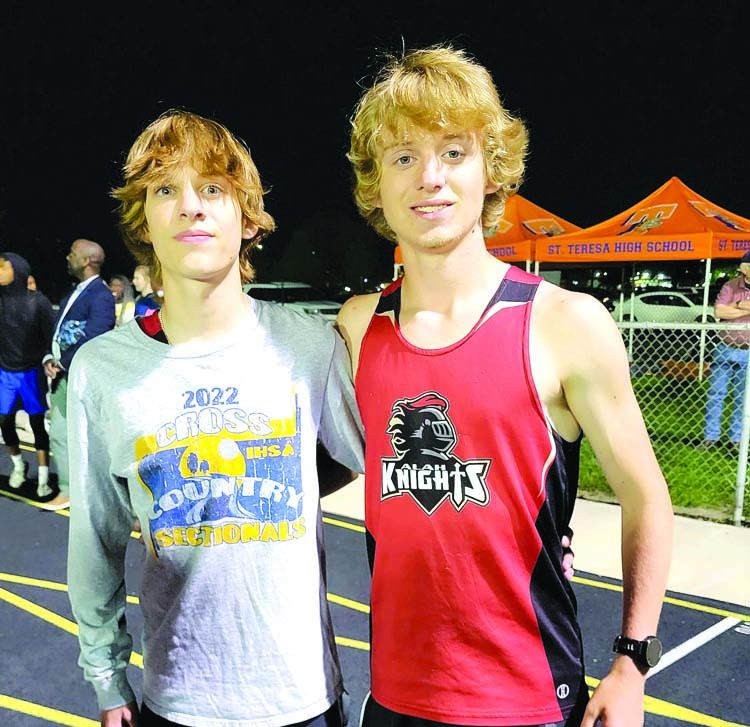 ALAH Knight’s Run At Boy’s Sectional – The County Chronicle