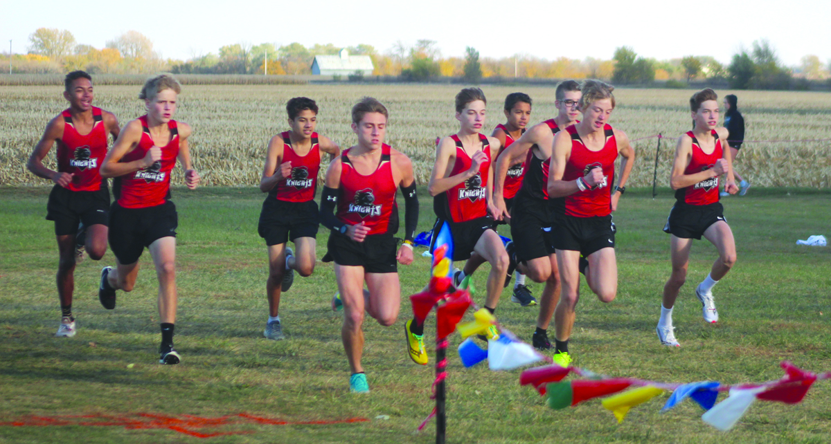 Knights Blast Rockets – The County Chronicle