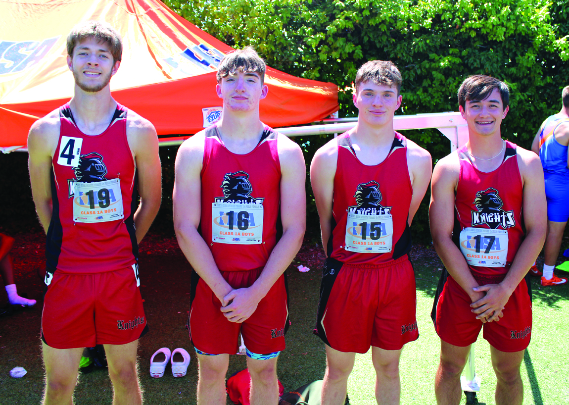 ALAH Knights Boys Track Finish in 7th at I.H.S.A. State Meet; Set 2 ...