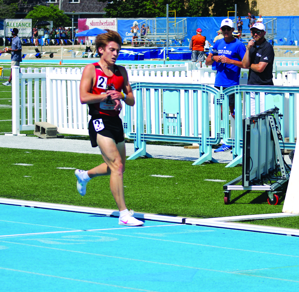 ALAH Knights Boys Track Finish in 7th at I.H.S.A. State Meet; Set 2 ...