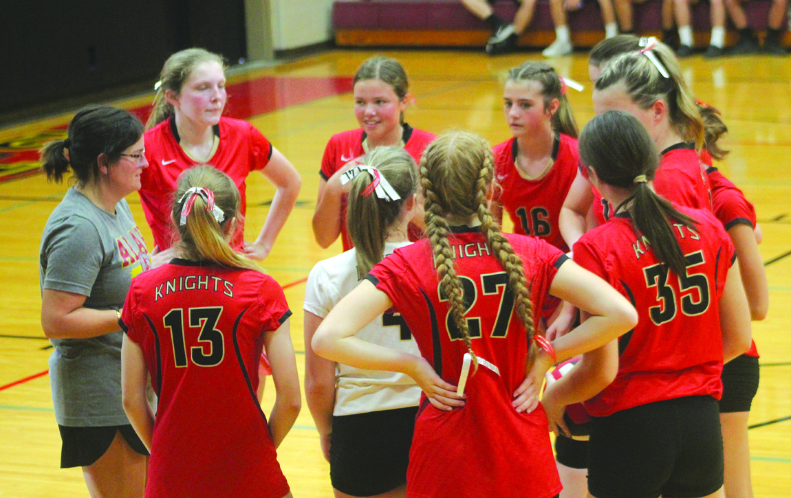 ALAH KNIGHTS CLASSIC JV VOLLEYBALL TOURNAMENT – The County Chronicle