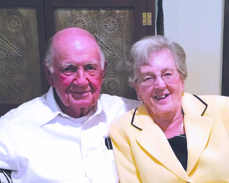 Laughlins to celebrate 75th Wedding Anniversary – The County Chronicle
