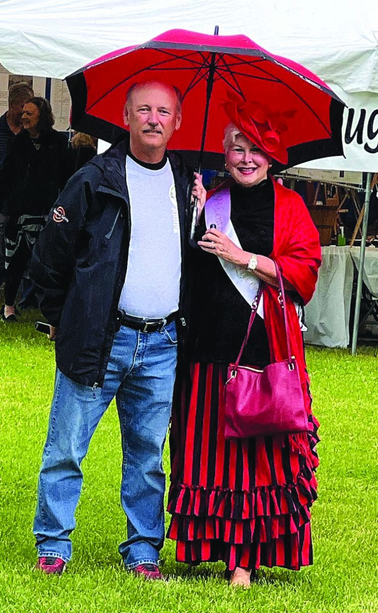 Sesquicentennial Kick-off Success in spite of Much-Needed Rain – The ...