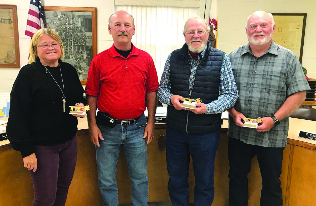Three Trustees with thirty-three years of service bid farewell to ...