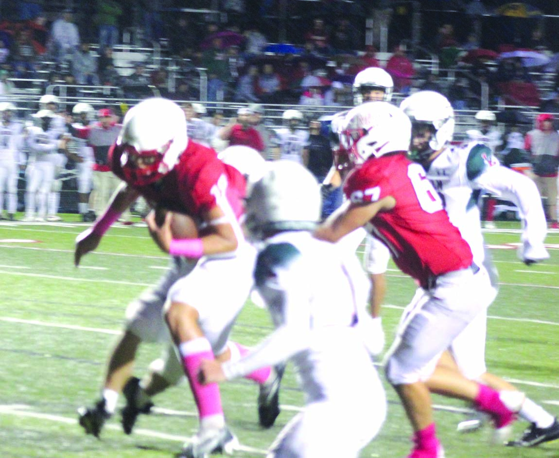 MTZ football wins homecoming game against Lincoln – The County Chronicle