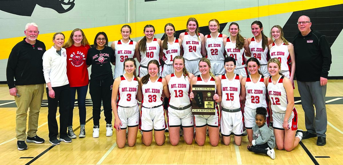 MTZ girls basketball wins regional championship – The County Chronicle