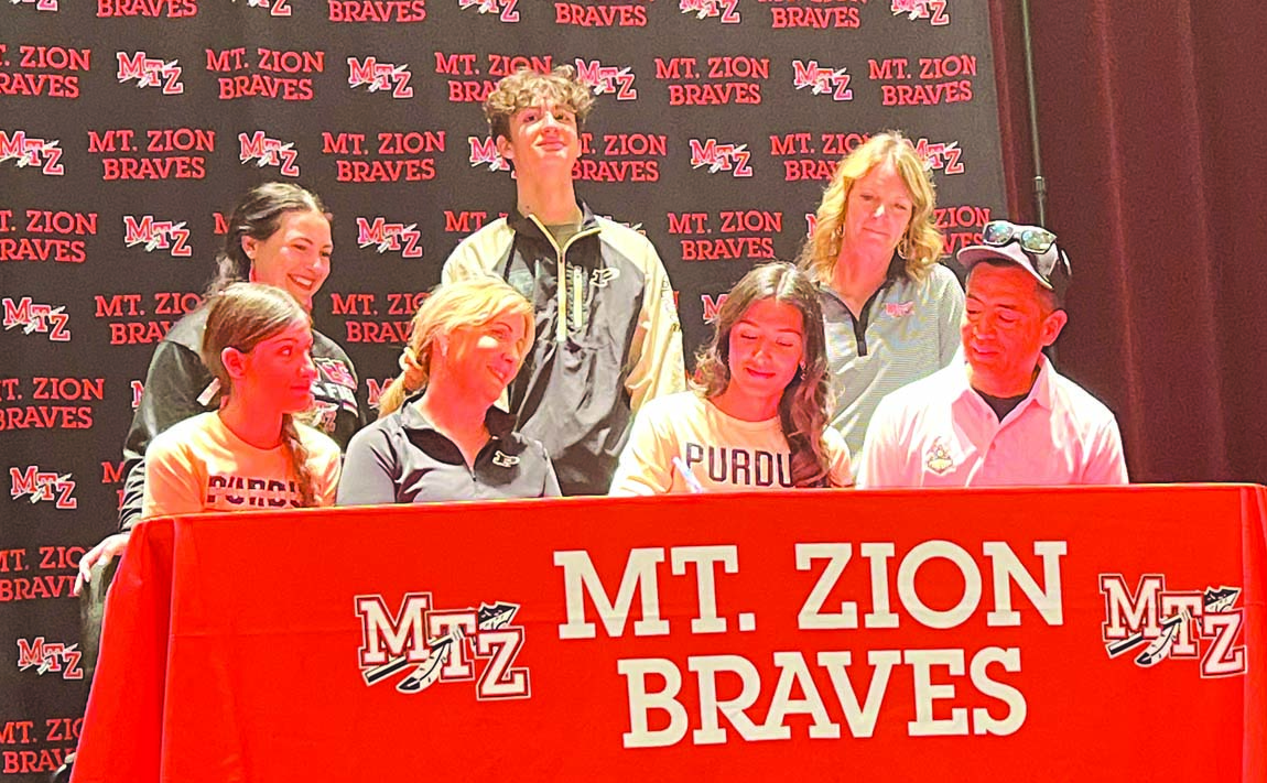 MTZ’s Sofia Munoz heads to Purdue for track and cross country – The ...