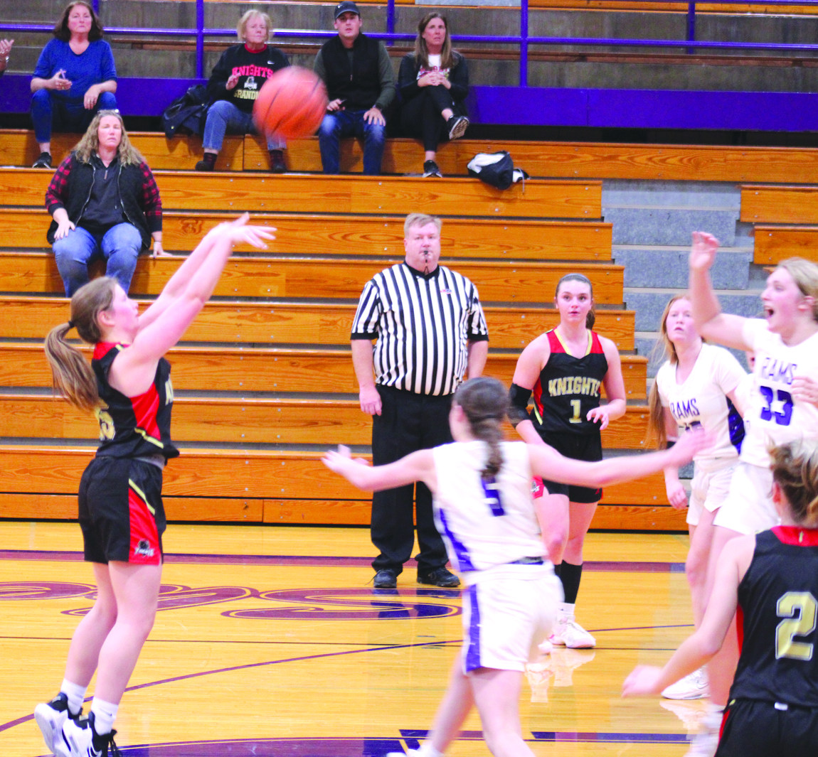 ALAH High School Girls Basketball – The County Chronicle