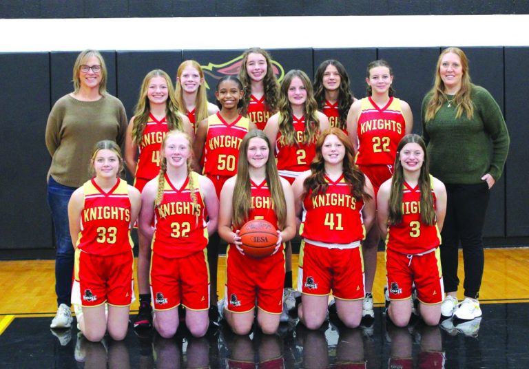 2023 ALAH EIGHTH GRADE GIRLS BASKETBALL TEAM – The County Chronicle