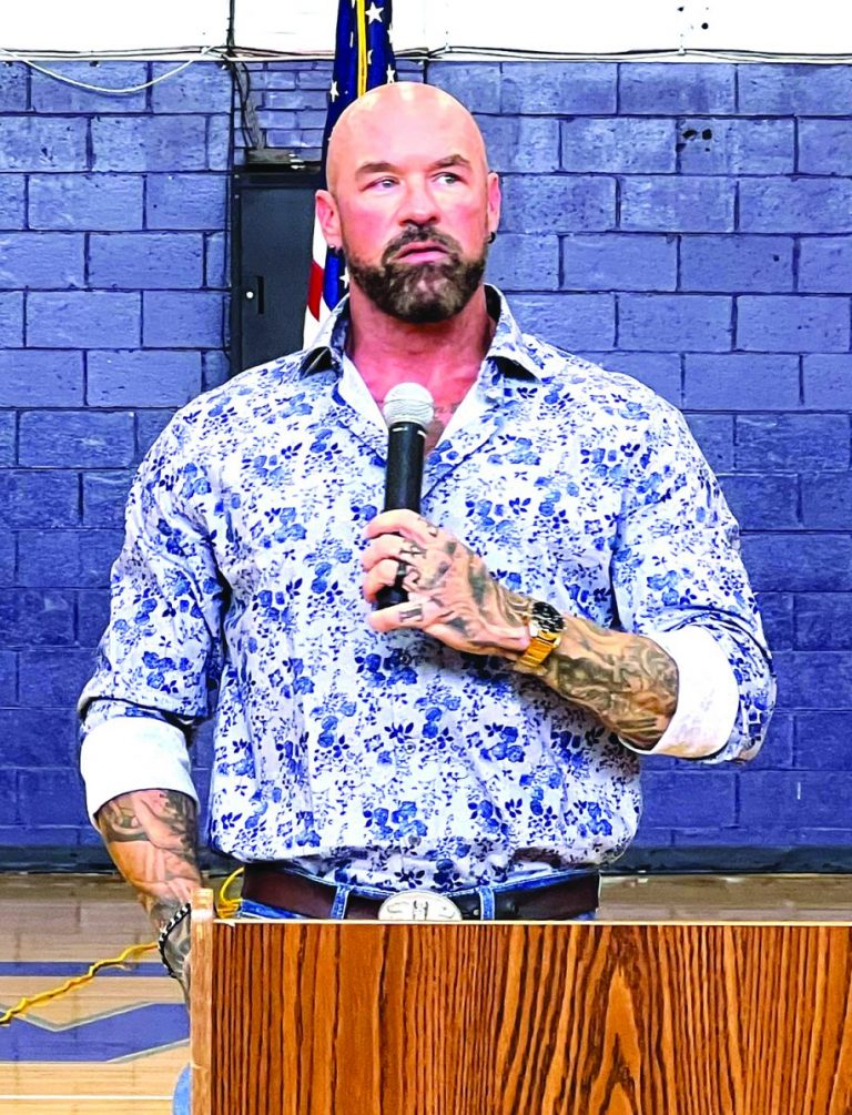 Bement Celebrates Veterans Day, Jed Mackey Guest Speaker – The County ...