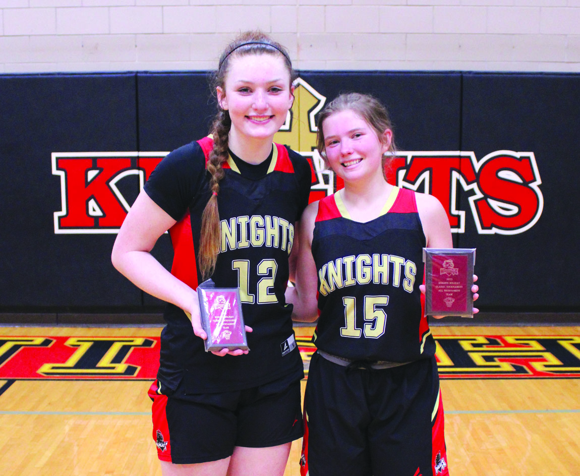 Knights Holiday Classic All Tourney ALAH Selections – The County Chronicle