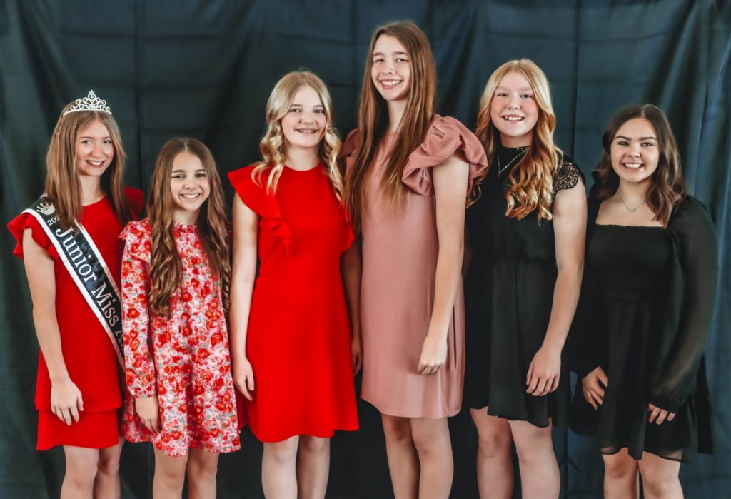 Five candidates competing for 2024 Miss A.L.A.H. Five vie for Junior ...
