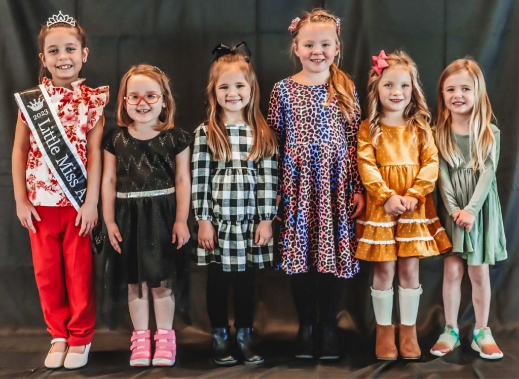 Five candidates competing for 2024 Miss A.L.A.H. Five vie for Junior ...