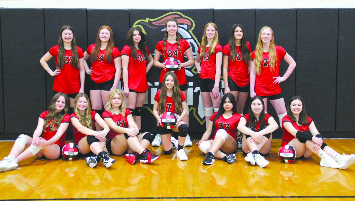 2024 ALAH 8th grade volleyball team. – The County Chronicle