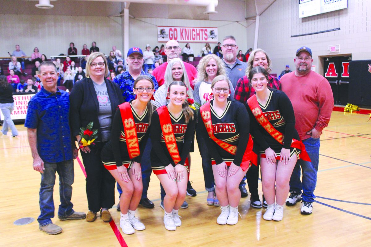 ALAH Knights Senior Cheerleaders – The County Chronicle
