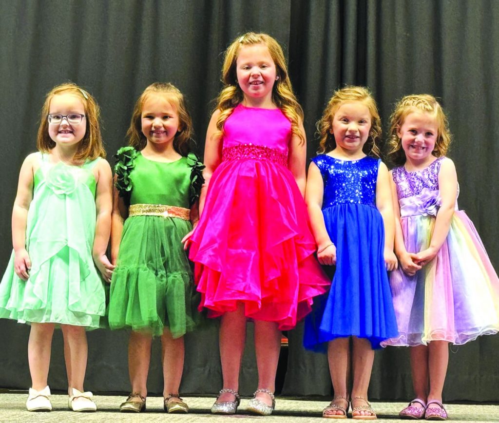 LITTLE MISS A.L.A.H. CONTESTANTS – The County Chronicle