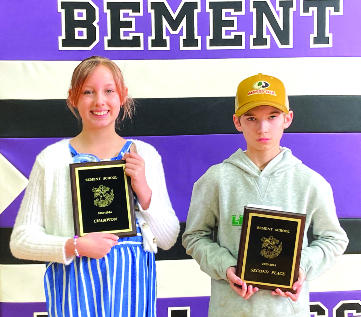 Bement CUSD 5 Spelling Bee 2024 – The County Chronicle