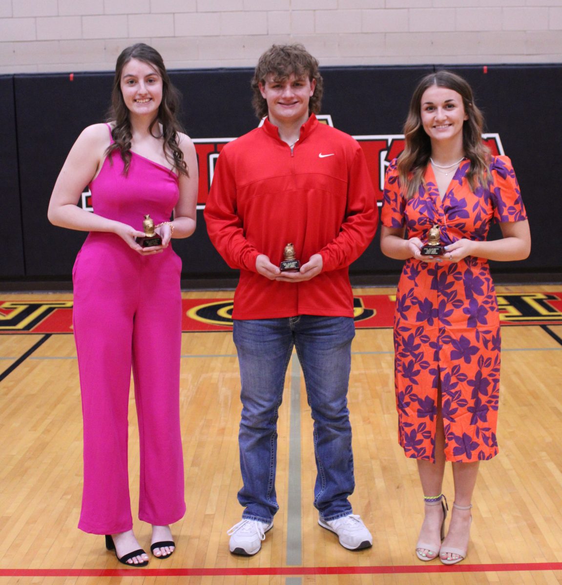 ALAH High School sports awards – The County Chronicle