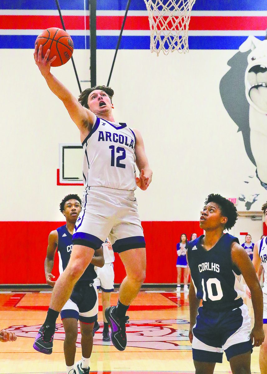 Thomas helps Arcola to sweet 16 – The County Chronicle