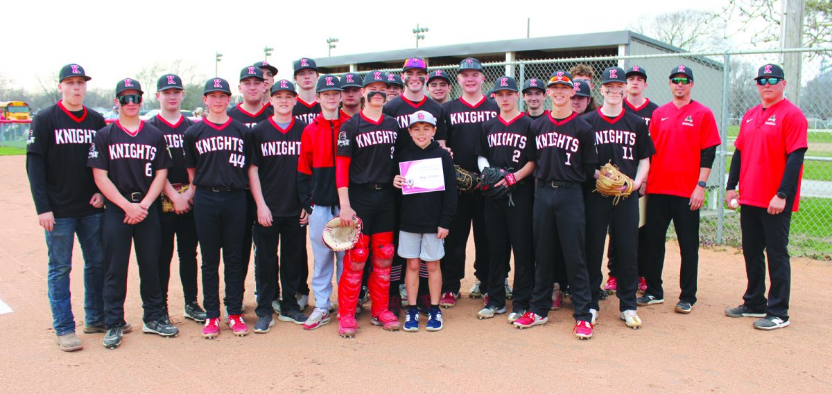ALAH BASEBALL FIRST PITCH – The County Chronicle