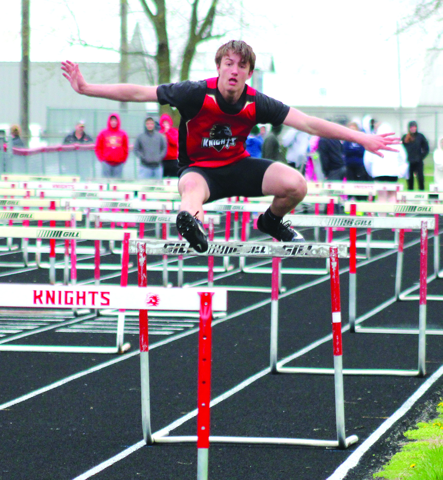ALAH Knights Host Track Triangular – The County Chronicle