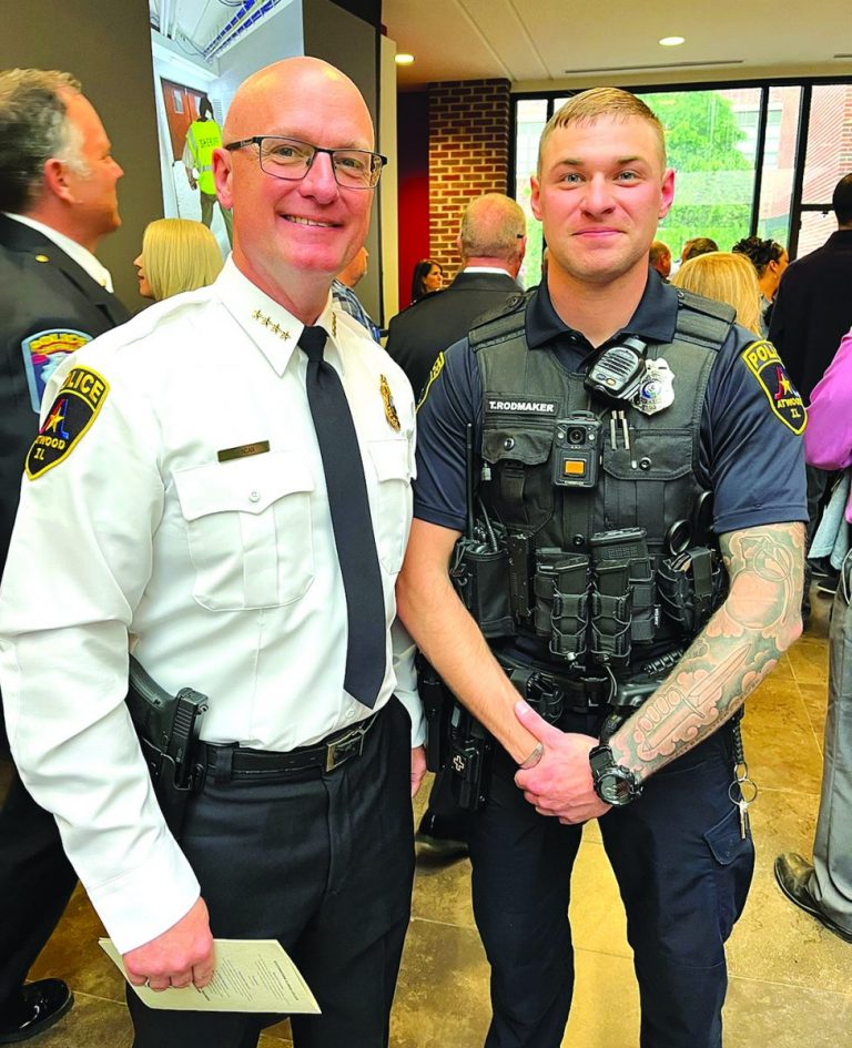 Atwood Police Officer Thatcher Rodmaker Graduates from the Police ...
