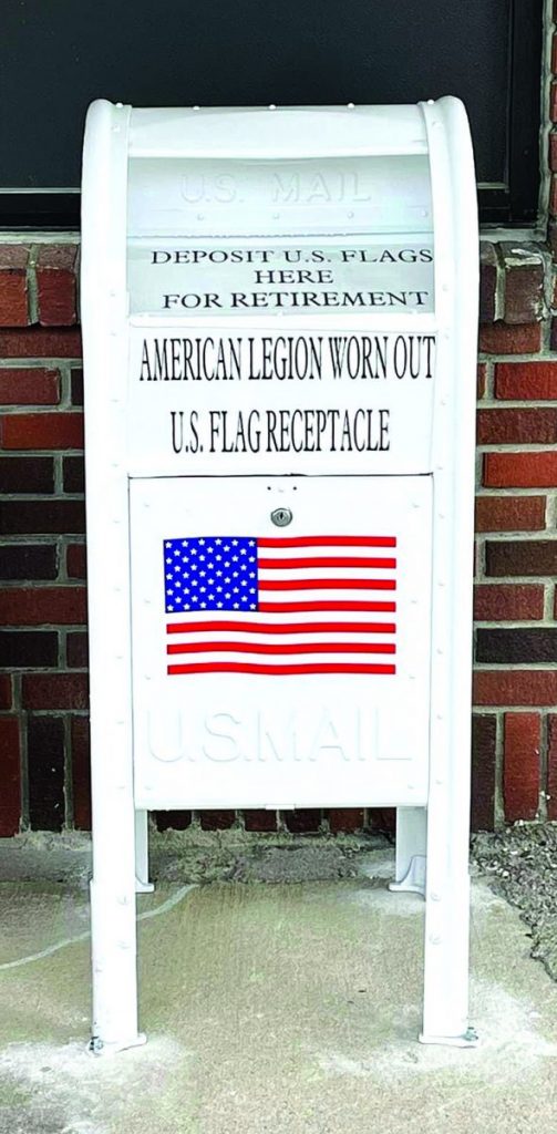 New Box for Retired American Flags Available in Atwood – The County ...