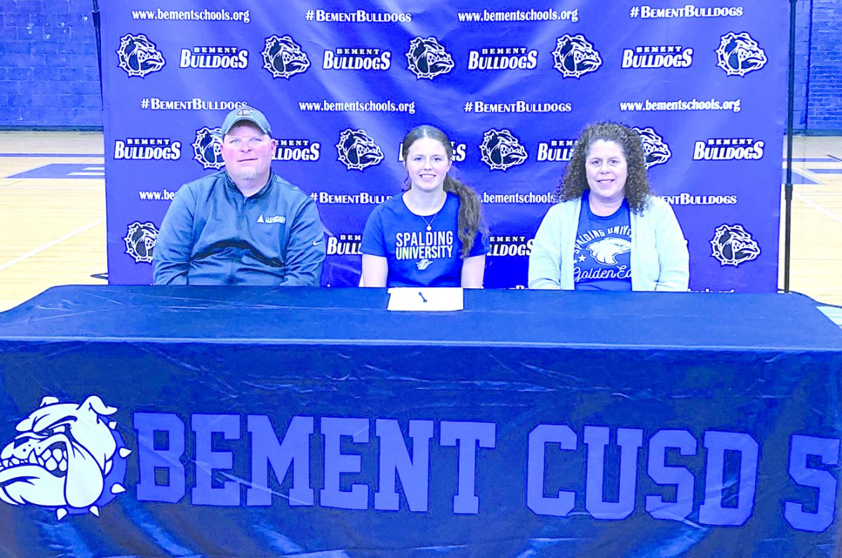 Skye Tieman signs to Spalding University – The County Chronicle
