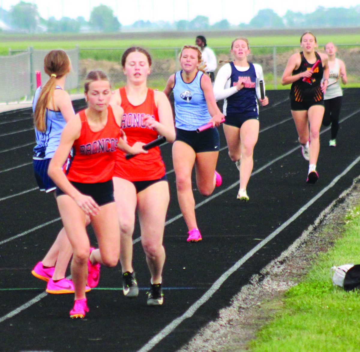 CGB High School Girls Track and Field at IHSA Class 1A Sectional – The ...