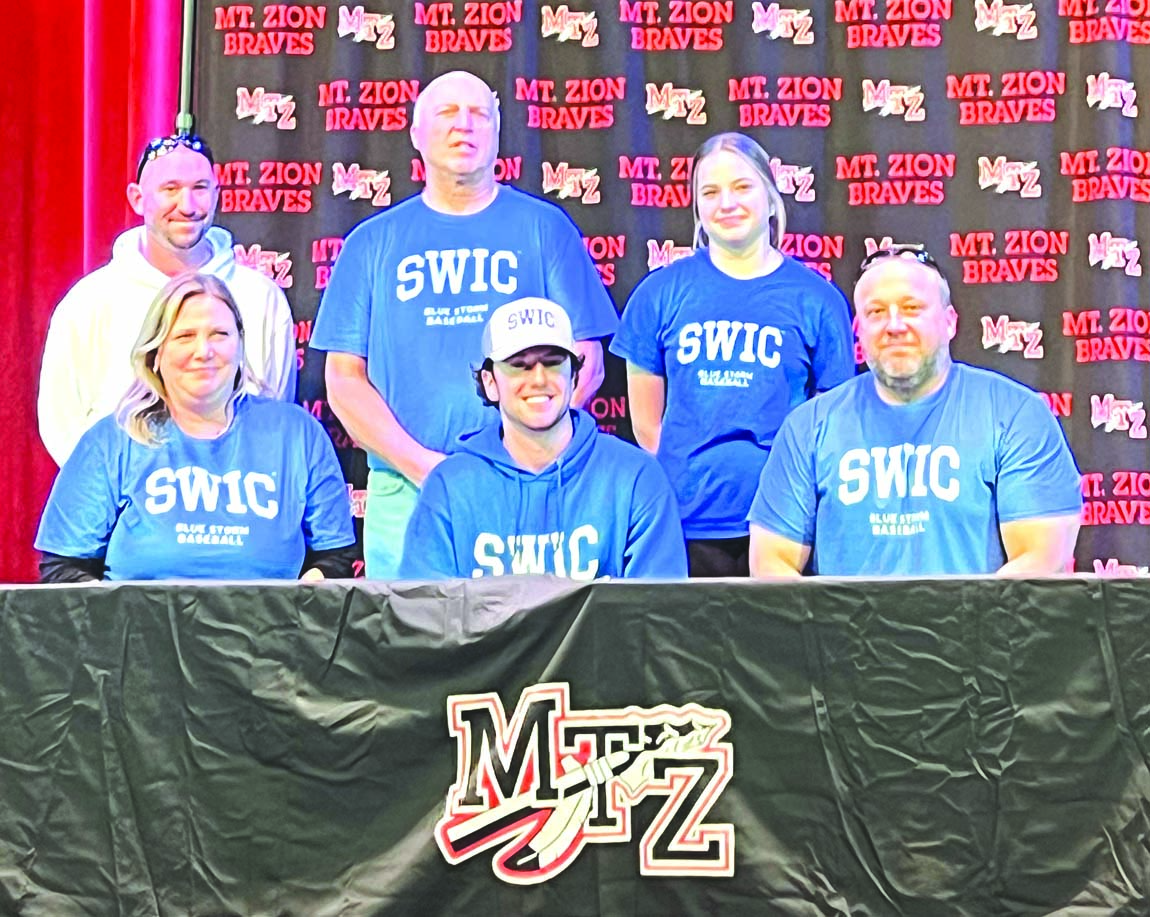 Drew Hittmeier commits to SWIC – The County Chronicle