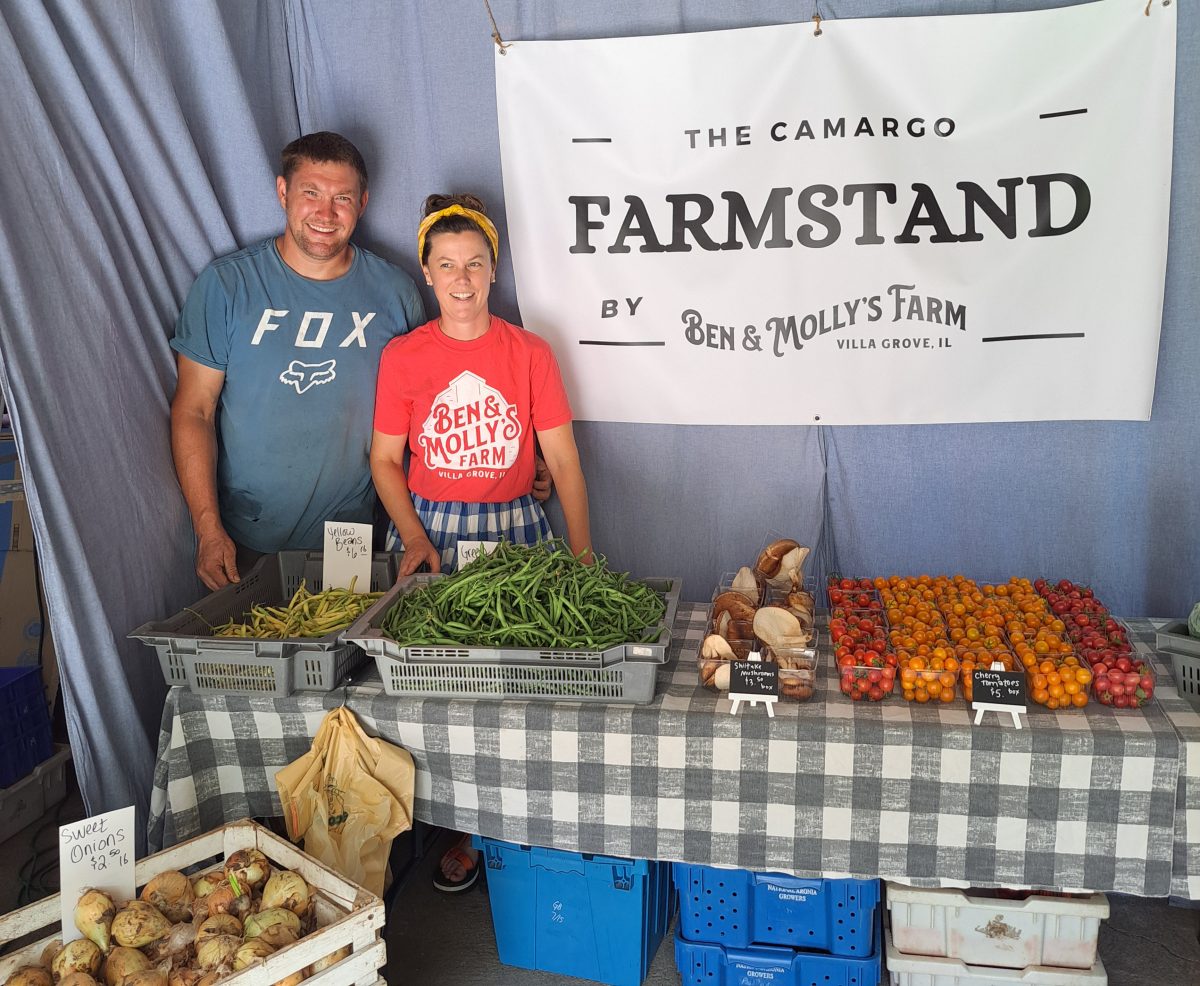 Villa Grove couple open produce stand in Camargo – The County Chronicle