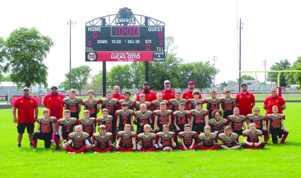 2024 Arthur Lovington Atwood Hammond JFL Knights Lightweights – The ...