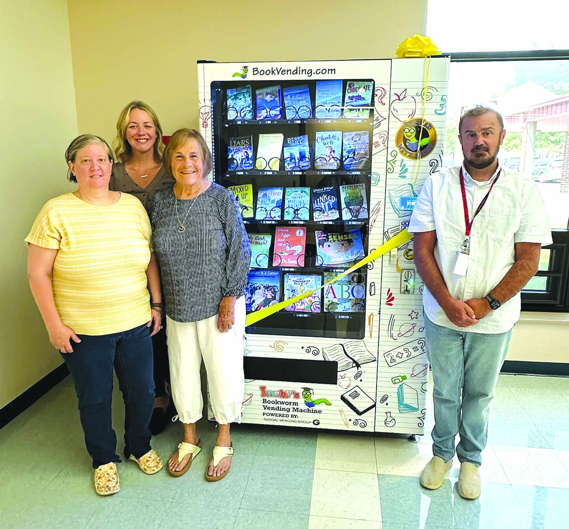 A New Addition at the A-H Grade School… Inchy’s Bookworm Vending ...