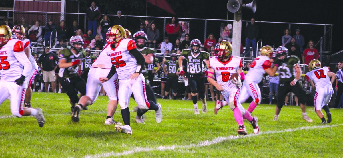 ALAH Football 6-0 With Victory Over Nokomis – The County Chronicle