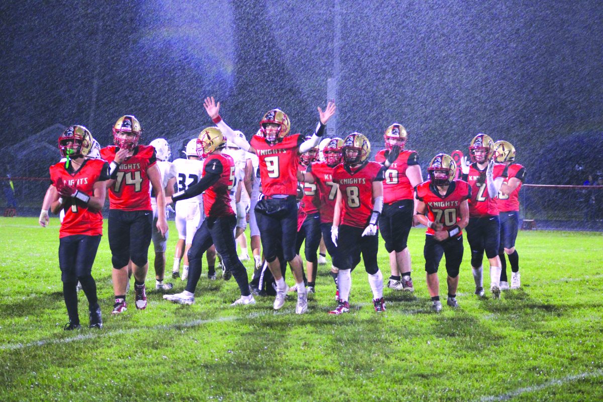 ALAH Football Knights Hang On to Stay Undefeated – The County Chronicle