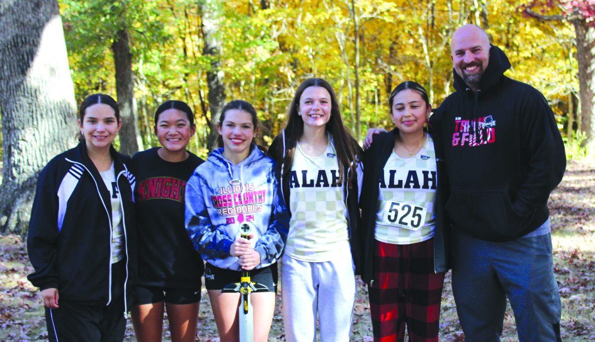 ALAH Girls Cross Country Makes History at IHSA XC Regional – The County ...