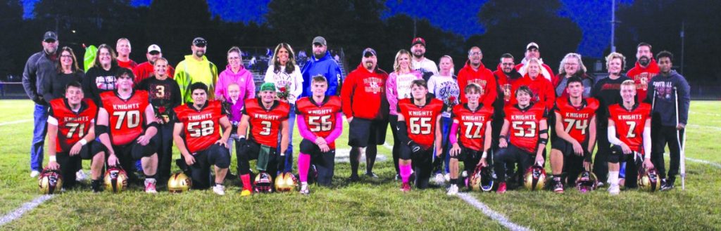 ALAH SENIOR NIGHT – FOOTBALL – The County Chronicle