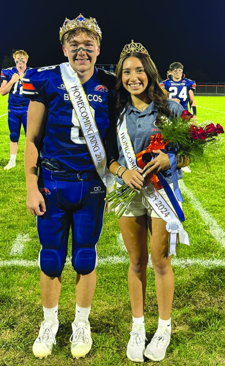 Corpus and Puckett Crowned Cerro Gordo High School Homecoming Royalty ...