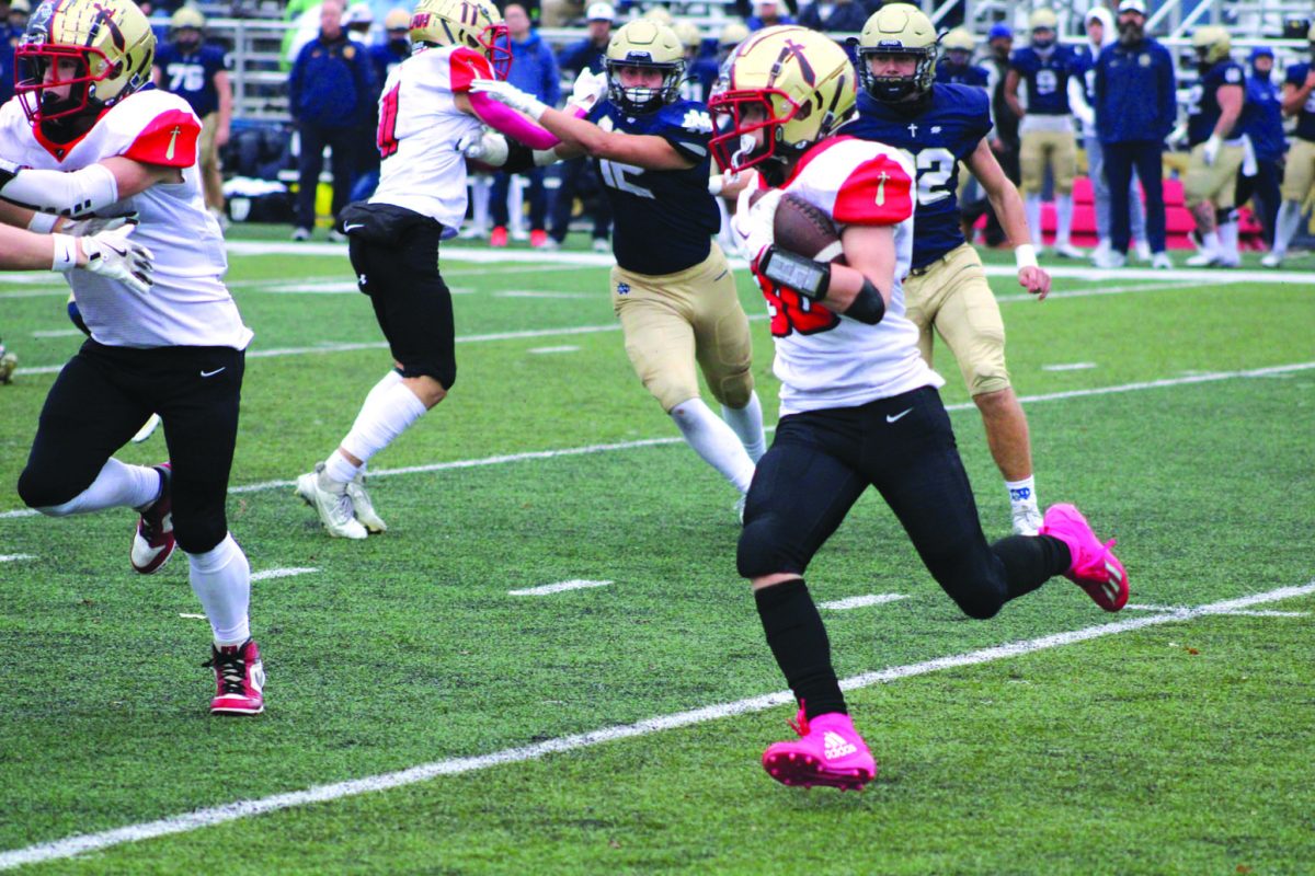 Knights Football Season Ends in Second Round of IHSA Class 2A Playoffs ...