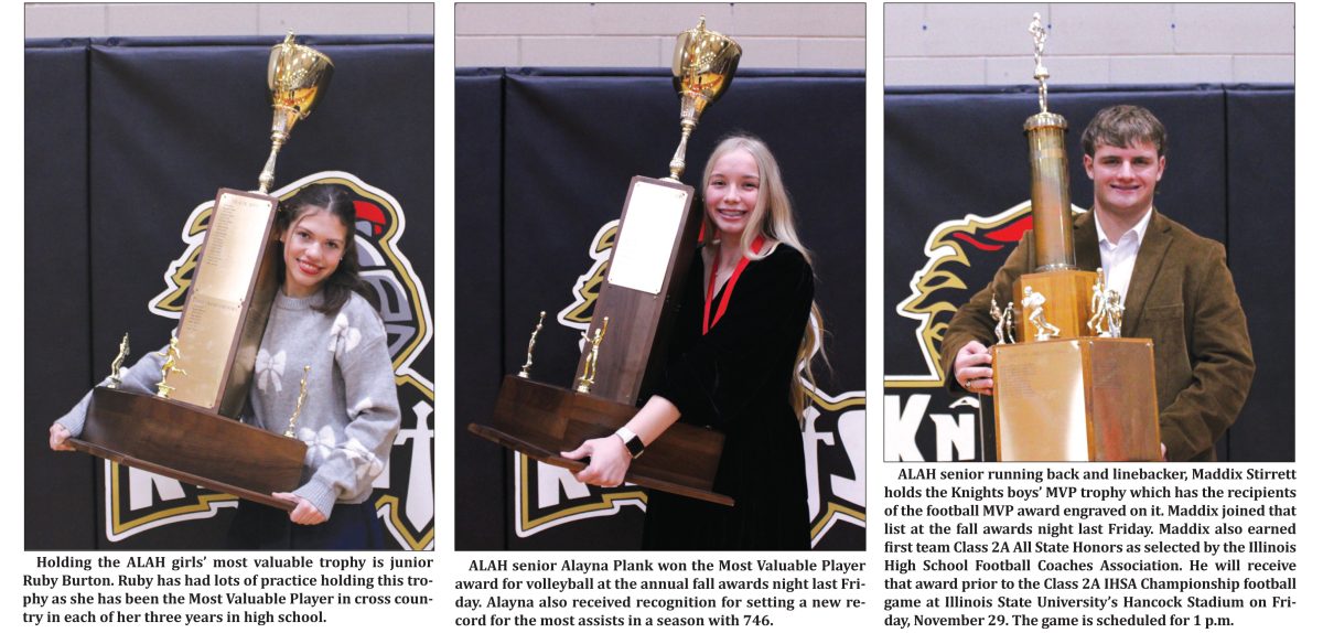 ALAH Knights Celebrate a Successful Fall Season at Annual Awards Night ...