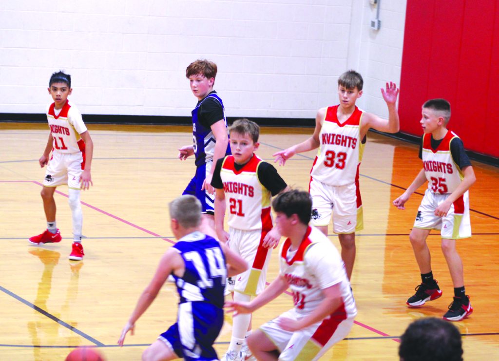 JR HIGH BASKETBALL ALAH VS CGB – The County Chronicle