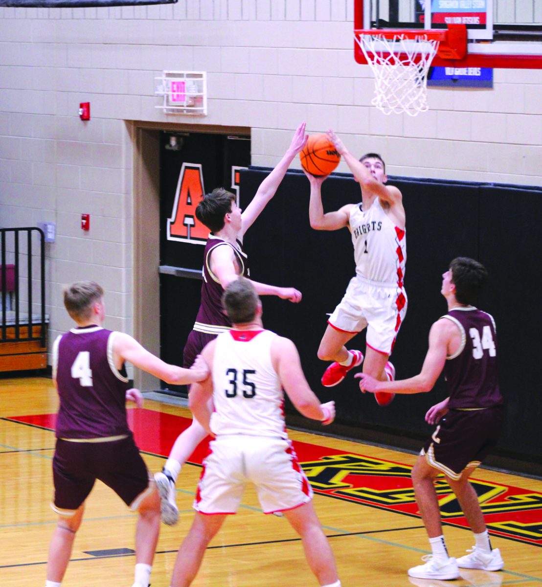 ALAH boys battle LeRoy to start 2025 portion of schedule – The County ...