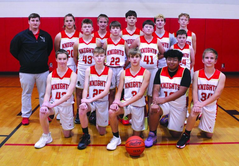 ALAH EIGHTH GRADE BOYS BASKETBALL TEAM – The County Chronicle